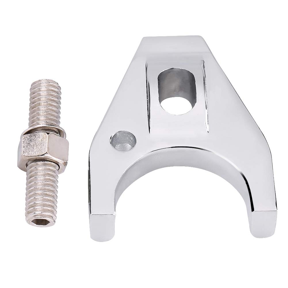 Amazon.com: Distributor Clamp, Distributor Clamp Hold Down Chrome ...