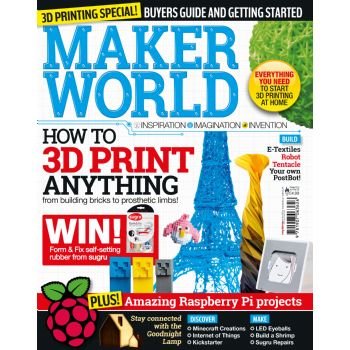 Maker World 3d Printing Special: Amazon.co.uk: Maker World Magazine ...