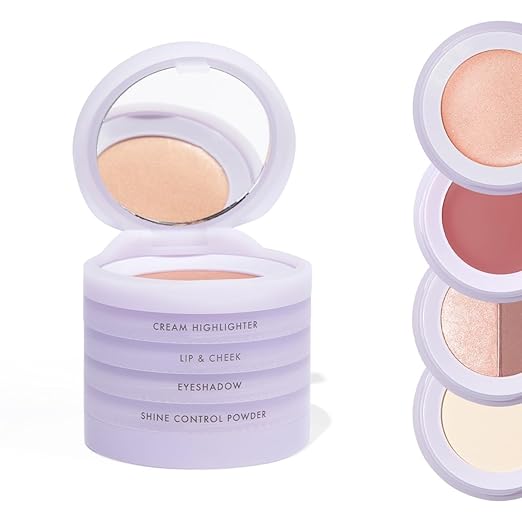 Amazon.com : Subtl Beauty 4-in-1 travel makeup kit by subtl staks ...