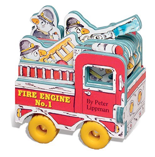 [Mini Express Fire Engine (Mini House Books)] [By: Lippman, Peter ...