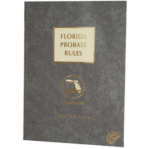 Florida Probate Rules: Unknown .: Amazon.com: Books