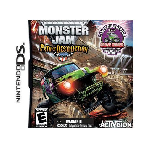 Amazon.com: New Activision Blizzard Monster Jam: Path Of Destruction ...
