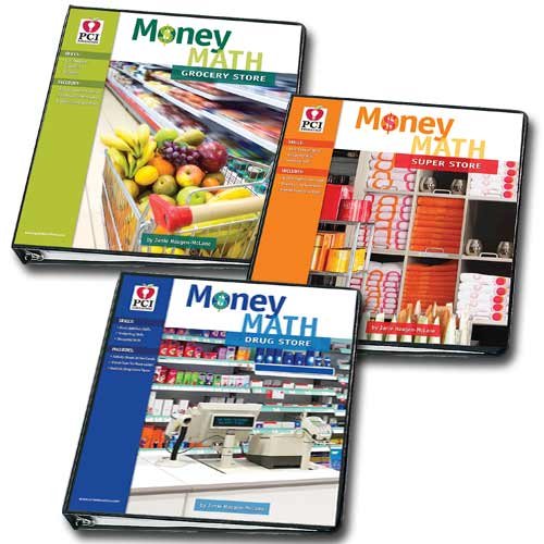 MONEY MATH - GROCERY STORE BINDER: Janie Haugen-McLane: Amazon.com: Books
