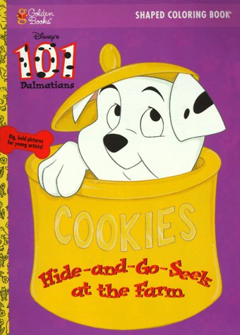 Amazon.com: 101 DALMATIANS HIDE: 9780307071231: Golden Books