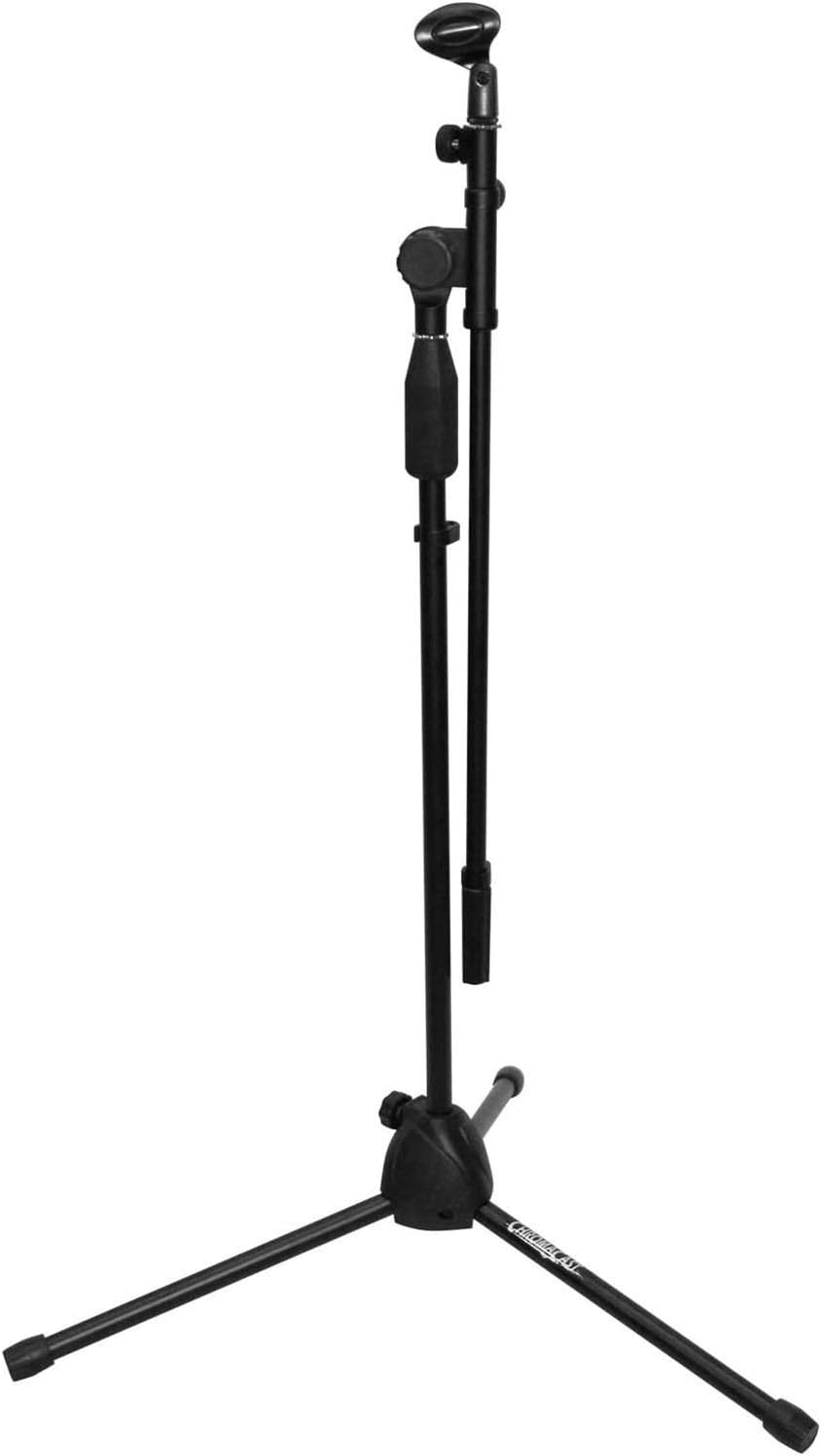 Amazon.com: ChromaCast CC-DMIC-STAND Microphone Stand,Black : Musical ...