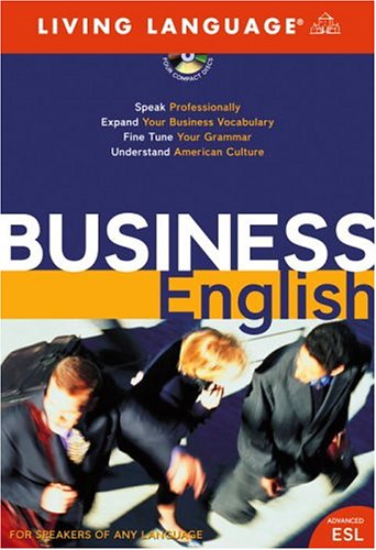 Amazon.com: Business English (ESL): 9781400020867: Living Language: Books