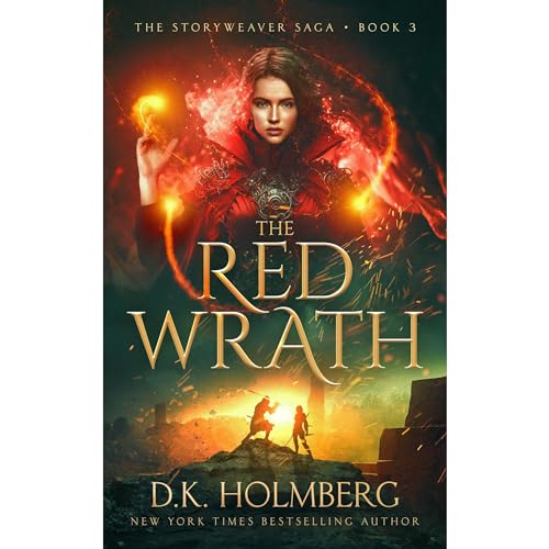 Amazon.com: The Red Wrath (Audible Audio Edition): D.K. Holmberg, ASH ...