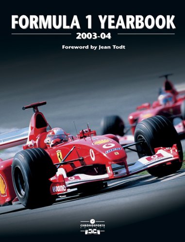 Formula One Yearbook 2003-2004: Domenjoz, Luc: 9782847070484: Amazon ...