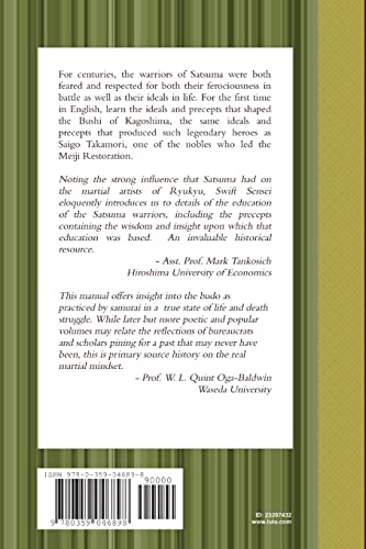 Snapklik.com : Satsuma Bushido: Life Lessons By Shimazu Jisshinsai ...