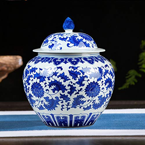 Chinesische Vasen Blau Weiss