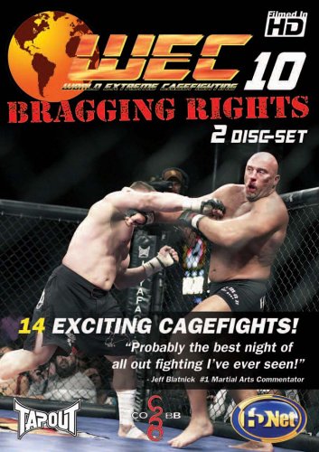 Amazon.com: World Extreme Cagefighting, Vol. 10: Bragging Rights ...