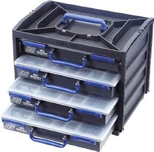 Raaco Handy Box assorter 55 bestück avec 4 Profi Assortiment : Amazon ...
