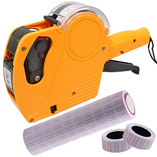 Ofixo Plastic Price Labeller Handheld Pricing Gun with Roll Labeler ...