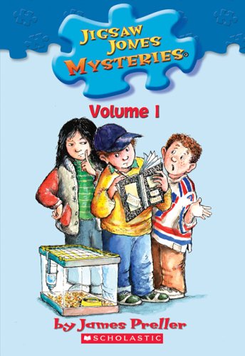 Jigsaw Jones Mysteries Volume 1 (Hermie the Missing Hamster #1/Spooky ...
