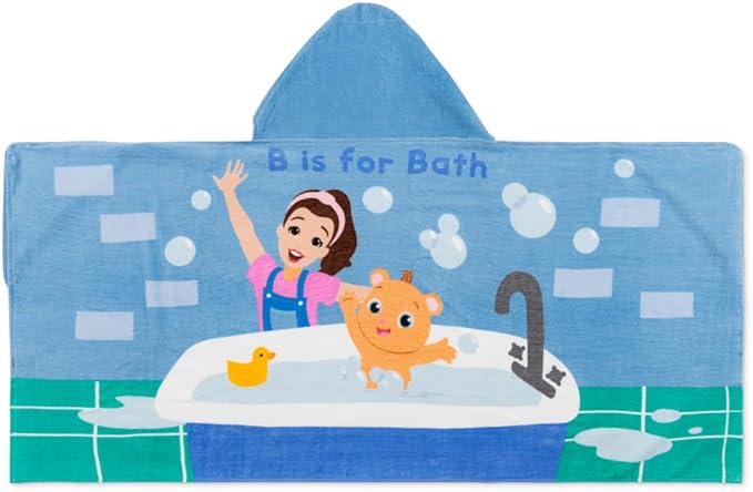 Amazon.com: Ms. Rachel Kids Super Soft Bath/Pool/Beach Soft Cotton ...