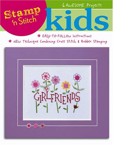 Stamp 'n Stitch for Kids: Leisure Arts: 9781601400246: Amazon.com: Books