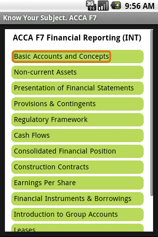 ACCA F7 Financial Reporting - App on Amazon Appstore