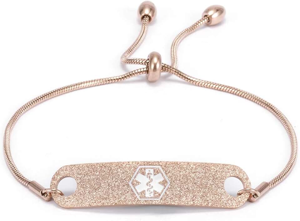 Amazon.com: Emergency Alert Bracelet