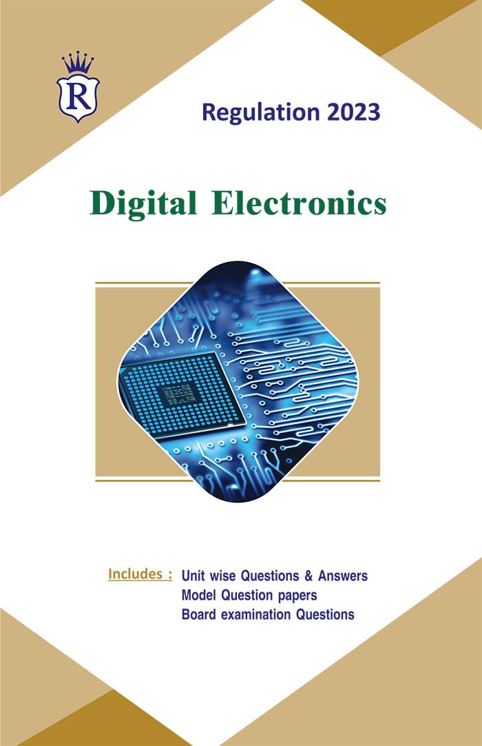 Amazon.in: Buy Digital Electronics Book Online at Low Prices in India ...