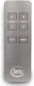 New Serta Motion Essentials 3 (III) Replacement Remote Control for ...