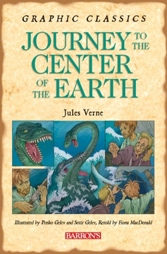 Graphic Classics Journey to the Center of the Earth: MacDonald, Fiona ...