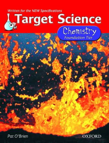 Target Science: Chemistry: Foundation Tier: Amazon.co.uk: O'Brien, Pat ...
