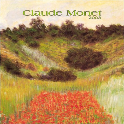 Claude Monet Mini 2003 Calendar: Monet, Claude: 9780763148478: Amazon ...