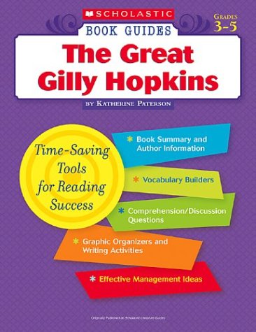 Scholastic Book Guides: The Great Gilly Hopkins: Paterson, Katherine ...