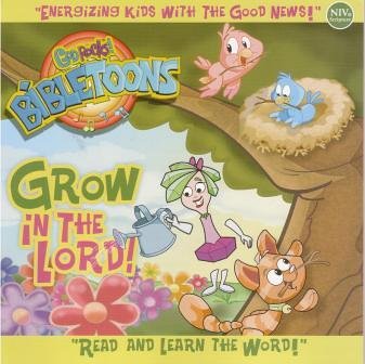 God Rocks! Bibletoons: Grow in the Lord [Book]: Bruce W. Stacey ...