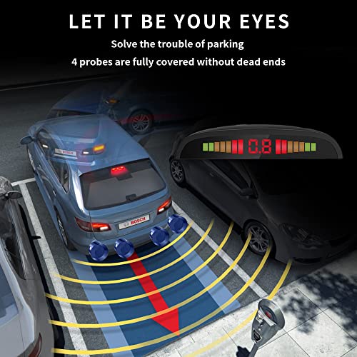 Snapklik.com : EKYLIN Car Auto Vehicle Reverse Backup Radar System