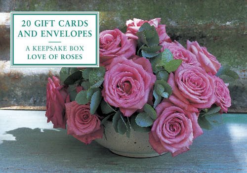 Roses (Pink): A Keepsake Box Of Cards: Peony Press: 9780754831785 ...