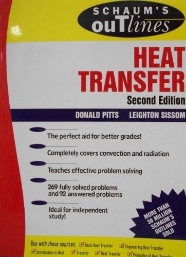 Heat Transfer 2e Schaum: Pitts: 9780071166959: Amazon.com: Books