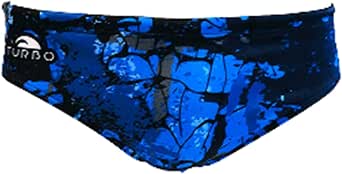 Turbo Swimsuit Waterpolo Hombre WINTERING Swimsuit Men, Blue, S ...