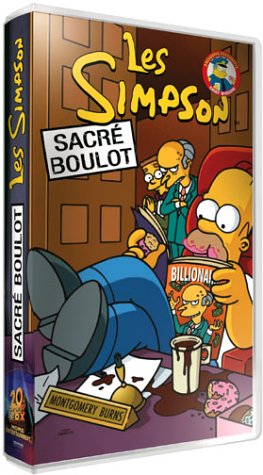 Simpson : sacre boulot: Amazon.de: DVD & Blu-ray
