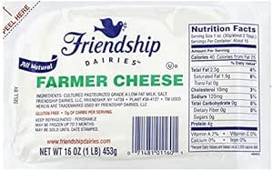 Amazon.com: (Pack of 4) Friendship Farmer Cheese