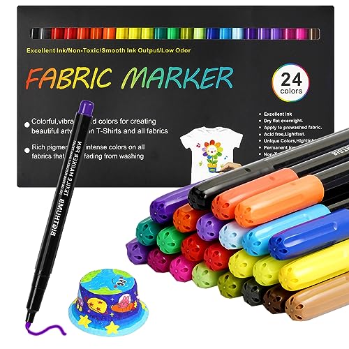 Les meilleurs feutres pour tissus : Avis et comparatif