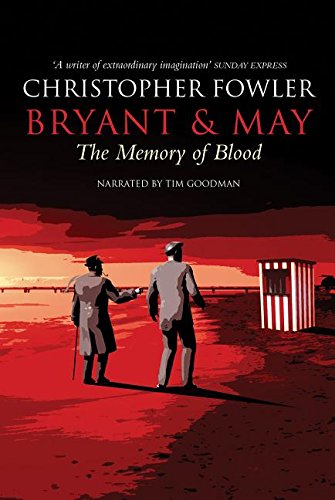 Amazon.com: The Memory of Blood: 9781464043369: Christopher Fowler