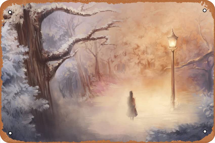 Narnia Lamp Post Wallpaper 58 Narnia Lamppost Images, Stock Photos,