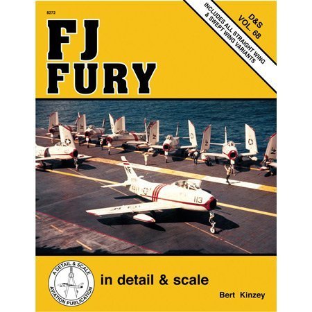 FJ Fury in detail & scale - D&S Vol. 68: Bert Kinzey: 9780897474610 ...