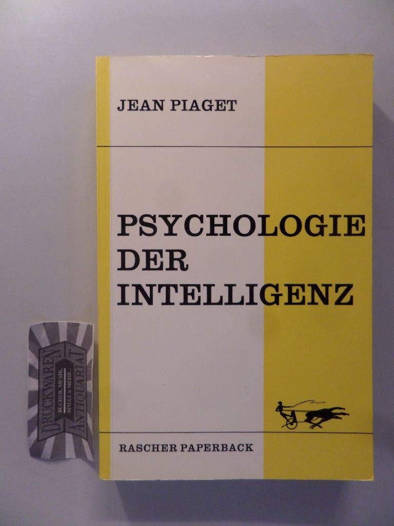 Psychologie der Intelligenz : Amazon.de: Bücher