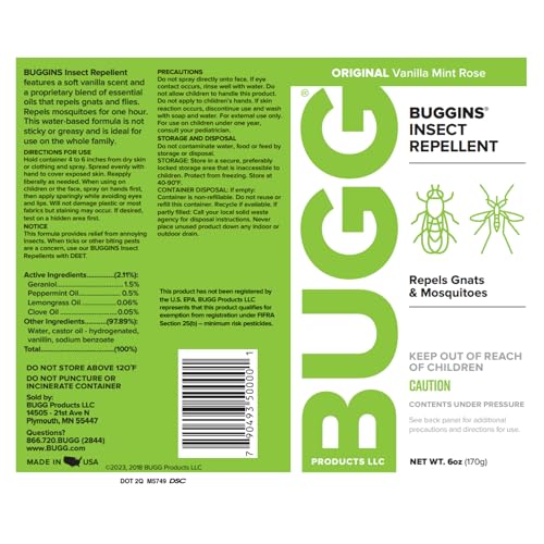 BUGGINS Original – Insect...