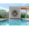 Amazon.com: Personalized Poolside Paradise Signs，Pool Sign Outdoor ...
