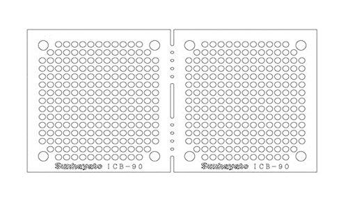 Amazon | サンハヤト 小型ユニバーサル基板 ICB-90 | 基板 | 産業・研究開発用品 通販