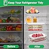 Amazon.com: HUSPUR Deli Meat Container for Fridge,Lunch Meat Container ...