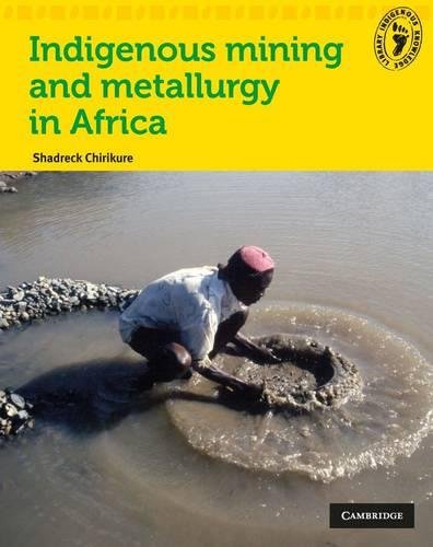 Indigenous Mining and Metallurgy : Chirikure, Shadreck: Amazon.in: Books