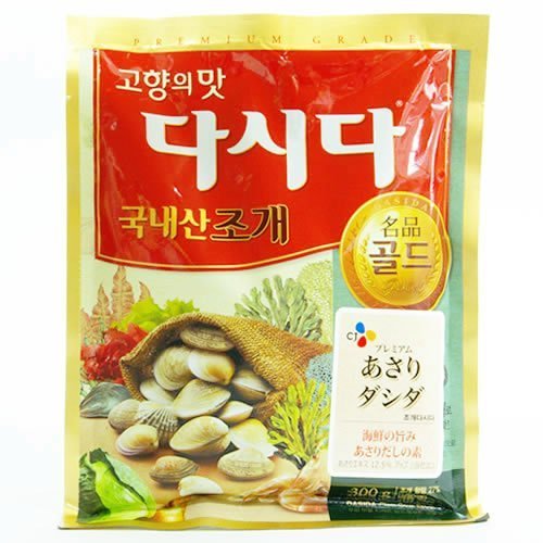 Amazon.com : Korea seasoning clams dashida (Asaridashida) 300g ...