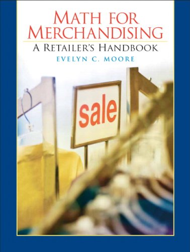 Merchandising Math Handbook for Retail Management: Berman, Barry R ...