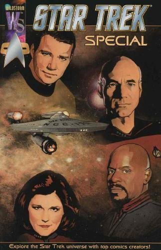 Star Trek Special: Ben Raab, Christopher Hinz, Ian Edginton, Jeffrey ...