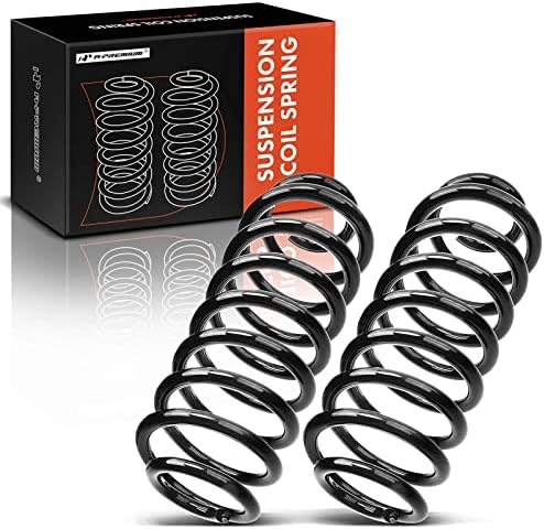 Amazon.com: A-Premium 2Pcs Rear Suspension Coil Spring Set Heavy Duty ...