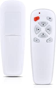 Amazon.com: WDZP New White Remote Control Replacement Suit for EILISON ...